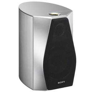 Sony SS-HA3 2-way Stereo Bookshelf Speaker, Pair, Silver SSHA3/S