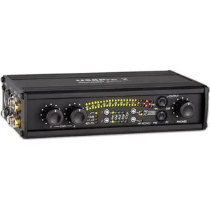 Sound Devices USBPre 2 High-Resolution 2-Channel Mic Interface for PC ...