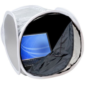 Seaport Digital i-Visor RapidView Laptop Case with Collapsible Shade ...