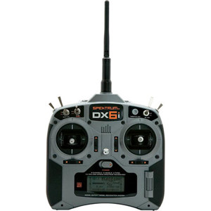 Spektrum DX6i 6-Channel 2.4GHz DSMX Radio System with AR610 Receiver