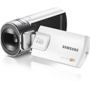 Samsung QF30 HD Camcorder, 2.7" Touch Screen, 5.1 Megapixel, 20x ...