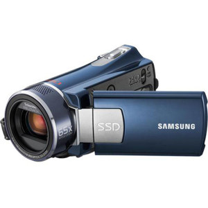 Samsung SMX-K45LN Digital SD/SDHC Memory Camcorder,Blue SMXK45LN