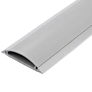 StarTech 6' 2" Wide Floor Cable Duct with Guard, Gray RD50_2
