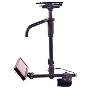 SteadiCam AERO Sled with 7" Monitor and Sony BP-U Battery Mount