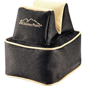Stoney Point Standard Front Rest Bag, Filled FSFB25 - Adorama