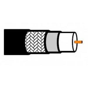 Securitytronix RG-11 Coaxial Cable, 1000' Spool, Copper Clad Steel, UL ...