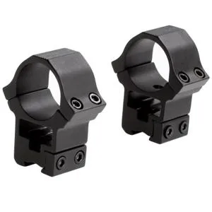 Sun Optics 1" (25.40mm) High Profile Variable Clamp Rings for Air Rifle ...