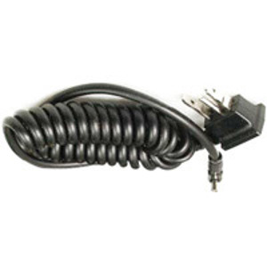 Sunpak 5' Coiled Sync Cord, Sunpak to PC for the 522, 544 and 383 #1782