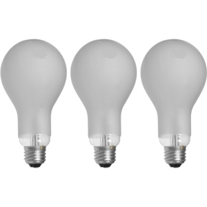 Smith-Victor ECT 500W Lamp, 3-Pack 403986 - Adorama