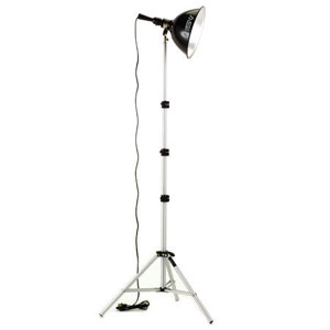 Smith-Victor KT100 250W Thrifty Single Tungsten Light Kit - Adorama