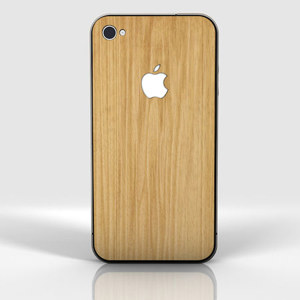 Slickwraps Maple Wood Full Body Wrap for Apple iPhone 4/4S SW-AIP4-MAPLE