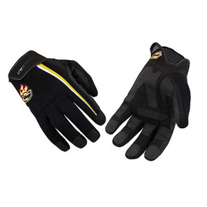 Setwear Journeyman Gloves Size 9, Black/Black JRY05009 - Adorama