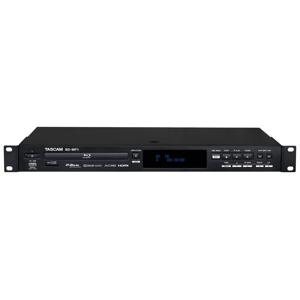 Tascam BD-MP1 Rackmount Professional-Grade Blu-Ray Player with SD/USB ...