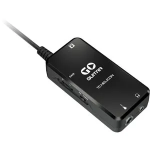 TC Electronic Helicon GO GUITAR Guitar Interface for Mobile Devices ...