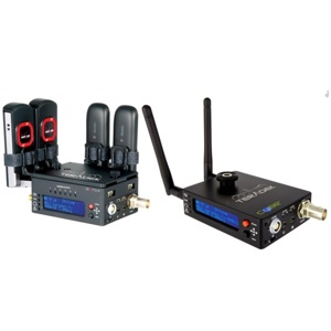 Teradek Bond II HD-SDI H.264 Cellular Bonding with MPEG-TS and Cube 355 ...