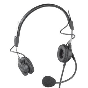 Telex PH-44R Dual-Sided Intercom RTS Headset with 6' Cable & A4M ...