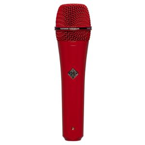 Telefunken M81 Cardioid Universal Dynamic Vocal Microphone, Red M81 RED