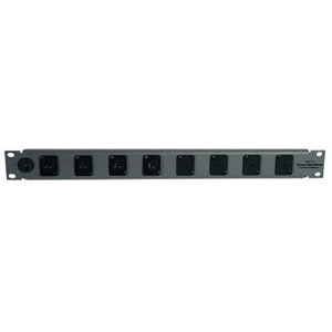 Tactical Fiber Systems 4-Connection opticalCON Patch Panel for Neutrik ...