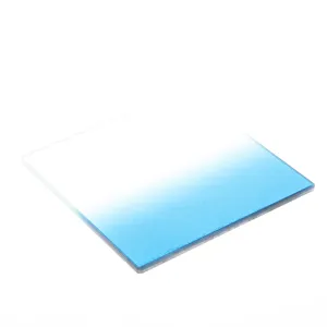 USED Tiffen 4x4" 3 Tropic Blue Soft-Edge Graduated Filter - Adorama