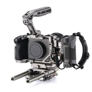 Tilta Full Camera Cage Pro Kit for Sony FX2, Titanium Gray TA-T88-C-TG