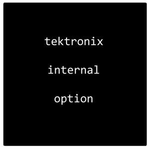 Tektronix SIM Internal Option for WVR5250 Video Waveform Rasterizer