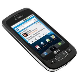 T-Mobile LG Optimus T Android Phone, Titanium TMLGOPTIMUSTIT