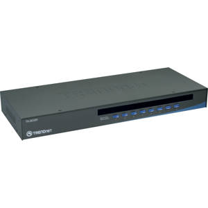 TRENDnet TK-803R 8-Port Rack Mount KVM Switch TK-803R - Adorama