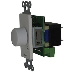 TOA Electronics 100W Inline Volume Control Attenuator, White AT-100EMG AM