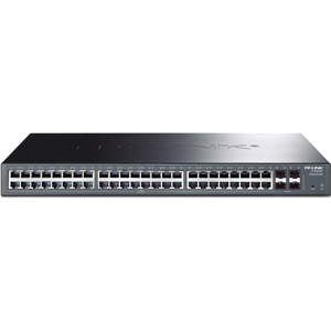 TP-Link TL-SG2452 48-Port Gigabit Smart Switch with 4 SFP Slots ...