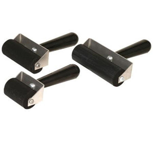 Tri-Tech Forensics Roll-Ease 4" Fingerprint Ink Rollers RLR-PL-4