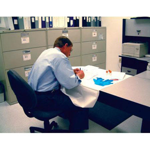 Tri-Tech Forensics 40 x 48" Paper Sheets, 20 Pack SHEET40X48 - Adorama