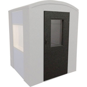 Taytrix Door with Window for StackIt 4x4 Booth System - Adorama