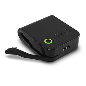 Tylt Energi Rechargeable Travel Charger with Built-in Battery and Micro ...