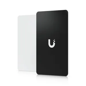 Ubiquiti Networks UniFi NFC Access Card, US, Black, 20-Pack UA-CARD-US