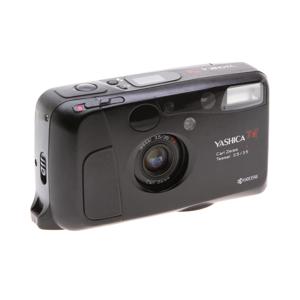 Used Yashica T4 35mm Point & Shoot Film Camera with Carl Zeiss 35 3.5 T ...