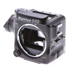 USED Mamiya 645 Pro Medium Format Camera, Body Only - Adorama