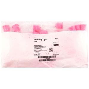 AccuTrans Forensic Silicone Mixing Tips, Pink, 40-Pack 8521 - Adorama