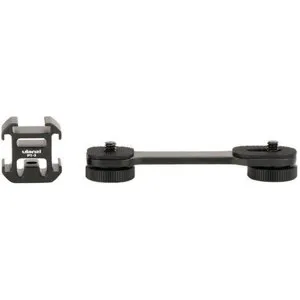 Ulanzi PT-3 Metal Triple Cold Shoe Mount 0897