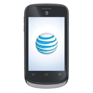 ZTE Avail II Z992 4GB AT&T Branded Smartphone, GSM/4G LTE, Unlocked, Black