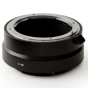 Urth Nikon F Lens Mount to Canon RF Camera Mount Adapter ULMA-F-R