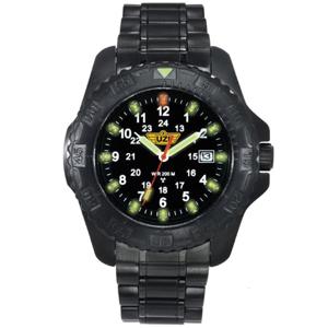 UZI Defender Thailand Movement Men's Watch with Stainless Steel Strap ...