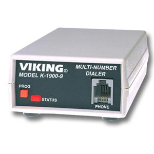 Viking K-1900-9 AC Power Single or Multi-Number Dialer K-1900-9