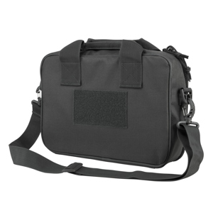 NcSTAR Vism Soft Padded Double Pistol Range Bag, Urban Gray CPDX2971U