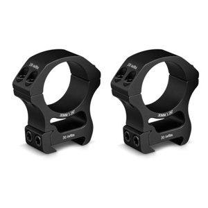 Vortex Optics 30mm Pro Series Rings, 1.26" High PR30-H - Adorama