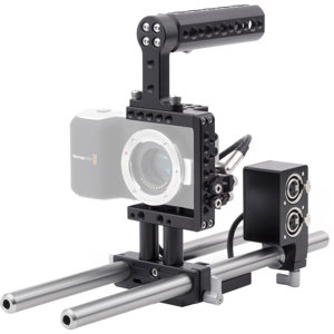 Wooden Camera Base Accessory Kit for Blackmagic Pocket Cinema Camera ...