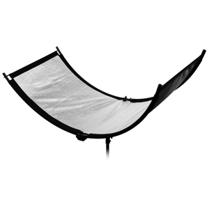 Westcott Eyelighter Reflective Panel Plus Free White Fabric - Adorama