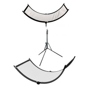 Westcott The Eyelighter W/Matthews 7' Reverse Stand/Westcott White Eye ...