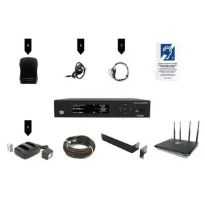 Williams Sound FM+ 577 PRO Wireless Access Point System w/4x EAR-022 ...