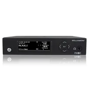 Williams Sound FM+ C Wi-Fi and FM Assistive Listening System, 72-76MHz ...