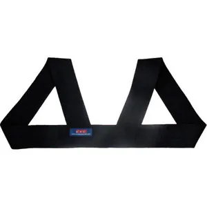 Wireless Mic Belts Shoulder Harness, Black, Small SH-S-B